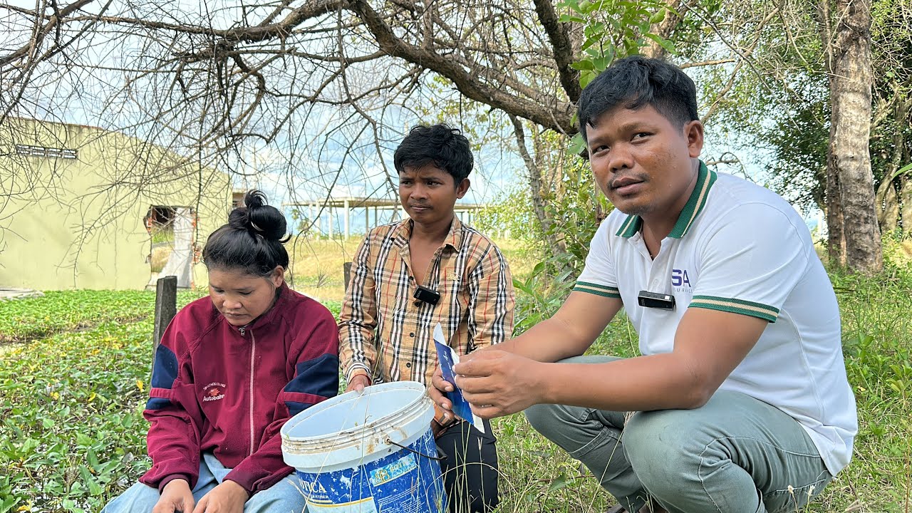 #609 ថ្ងៃនេះ មកតាមរកប្អូនប្រុស រឿន និងប្អូនស្រី សុខរី ម្តងទៀត ...