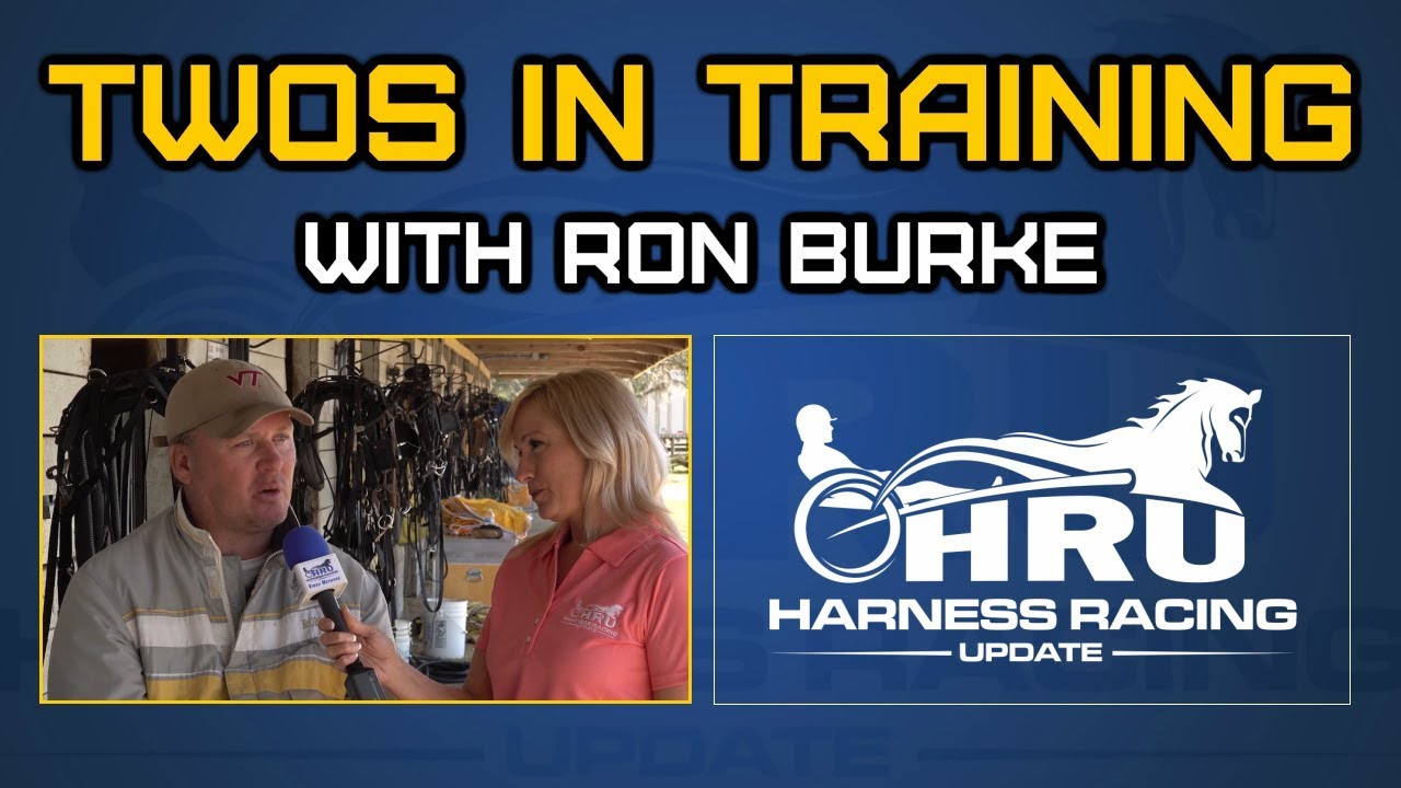 HRU 2018 Twos in Training with Ron Burke - YouTube