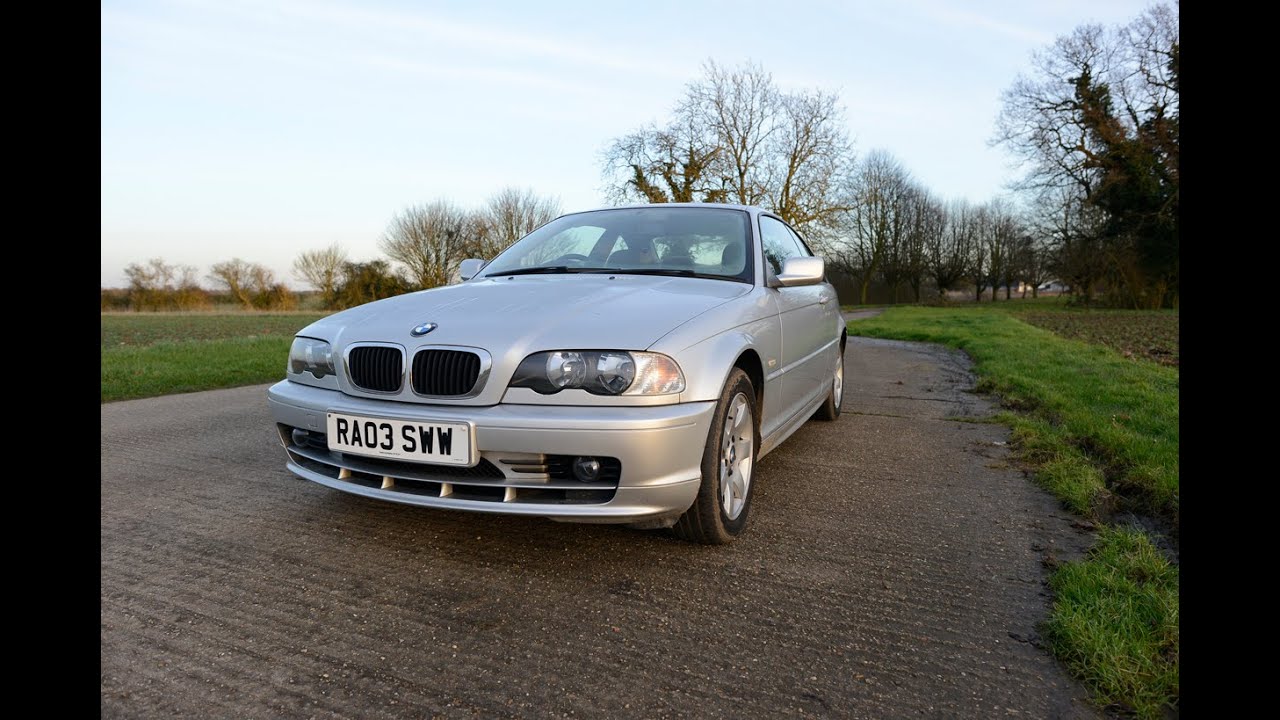 BMW 318Ci E46 VIDEO REVIEW - YouTube