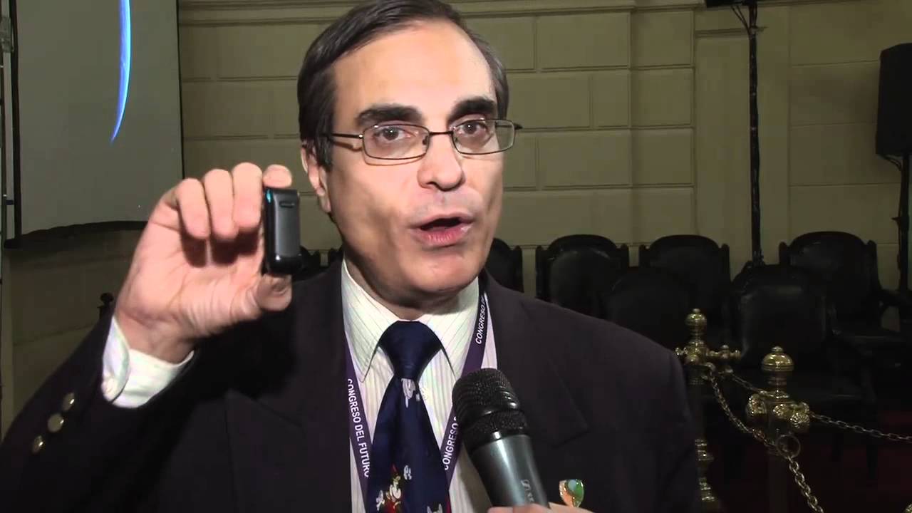 Entrevista al profesor José Cordeiro - Seminario "Congreso del futuro ...