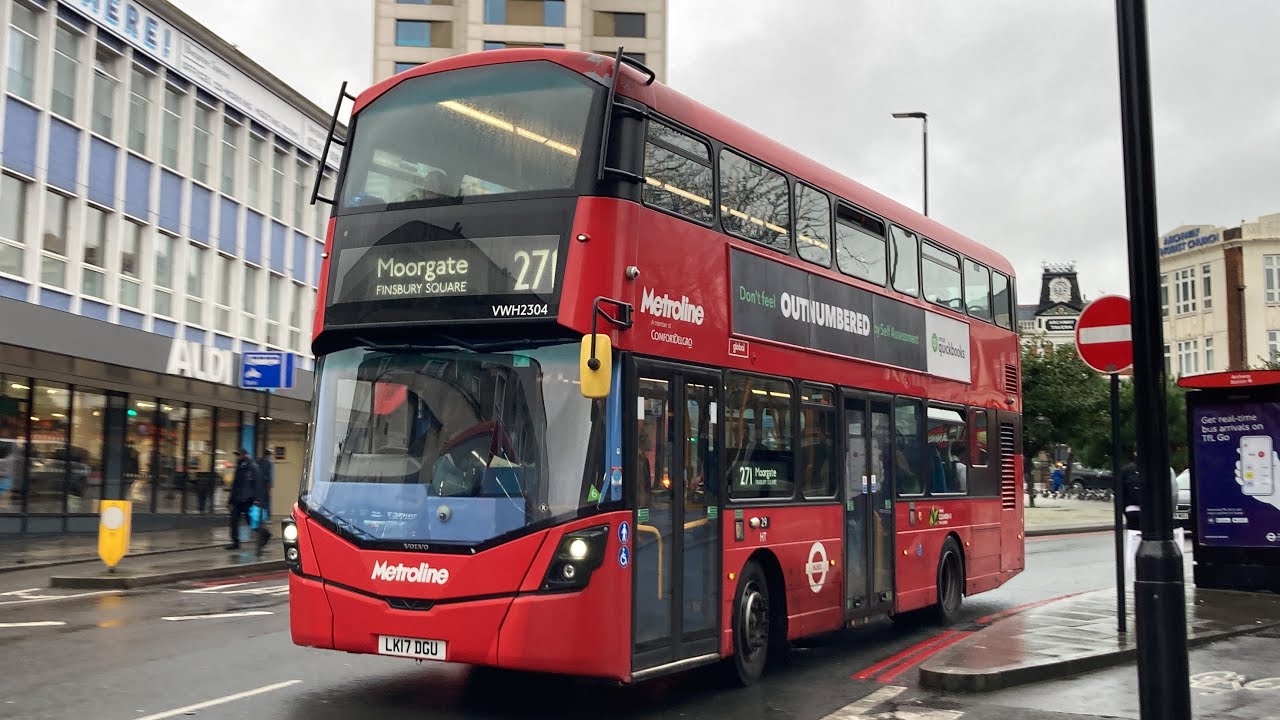 *Throwback* Journey on Metroline Route 271. Highgate Village - Archway ...