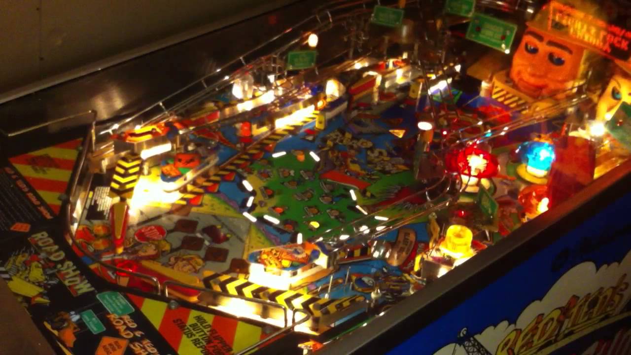 Roadshow pinball - YouTube