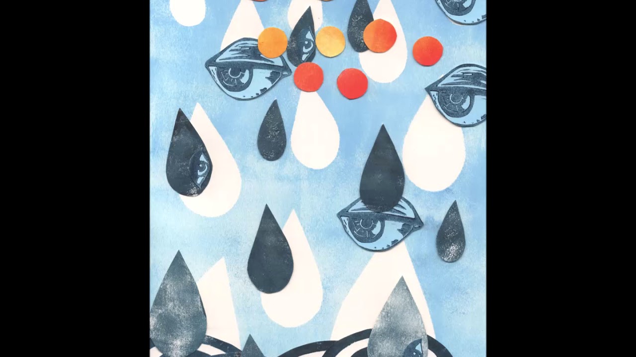 Regenrauschen (Cutout Animation by Teresa Rinder) - YouTube