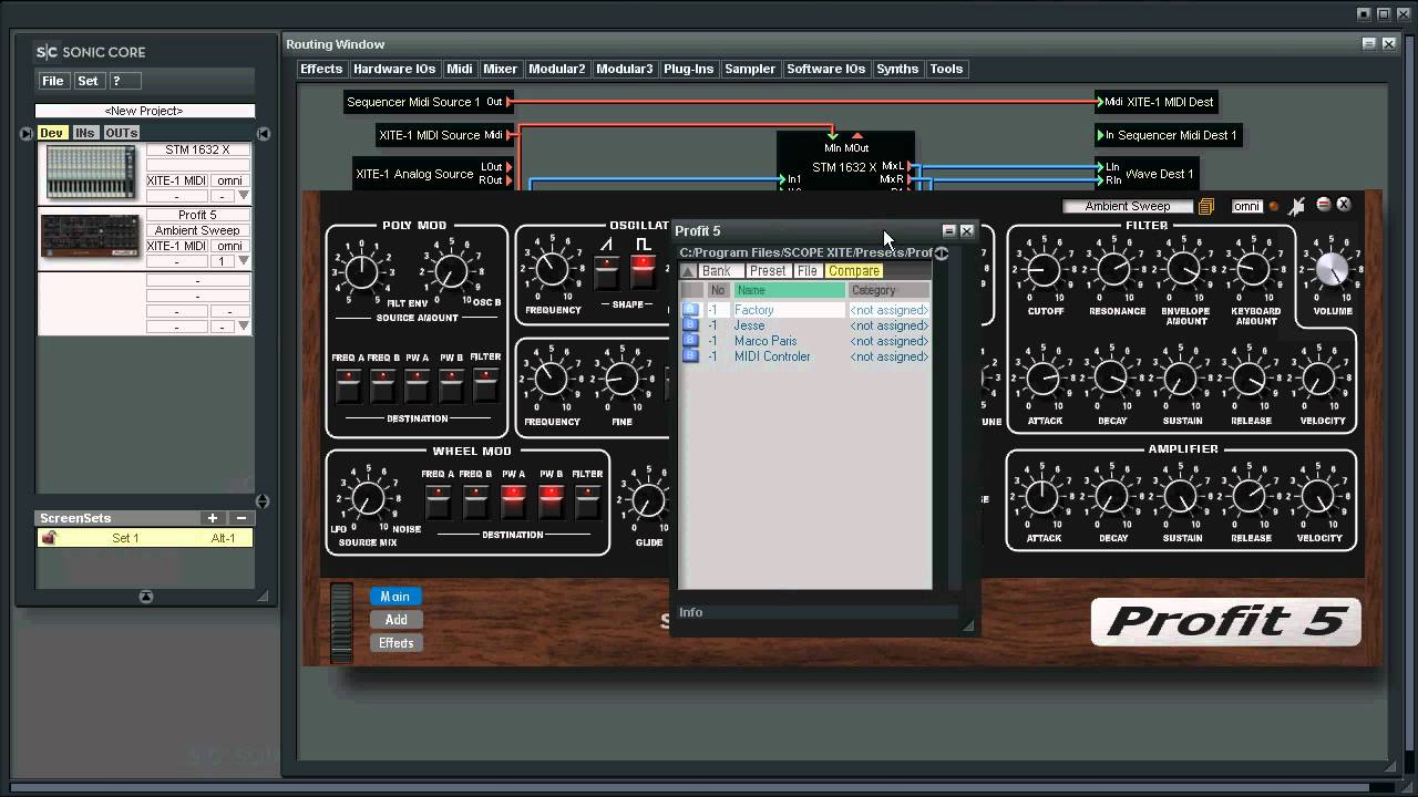 Sonic Core Xite Tour - YouTube