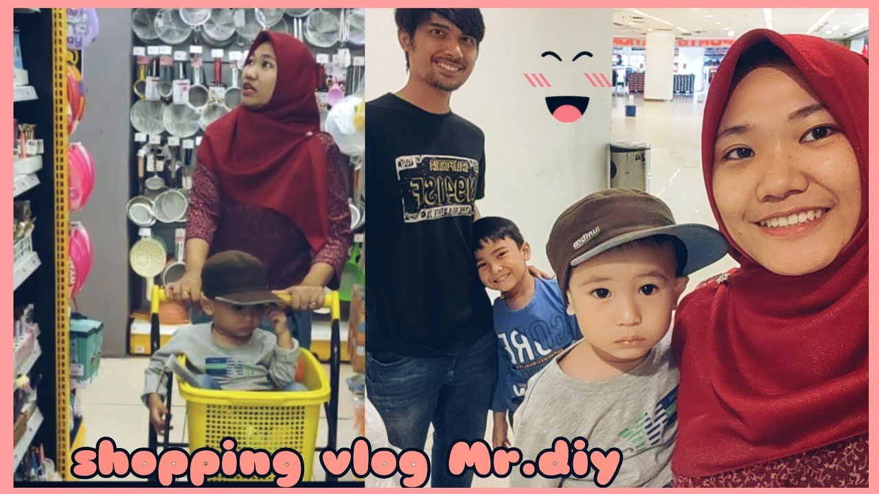 BORONG BORONG KE MR. DIY SHOPPING VLOG - YouTube