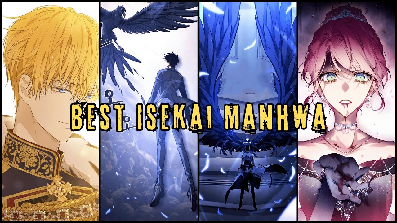 Top 10 Recommended Magical/Magic/Isekai Manhwa Best for Fantasy Lovers ...