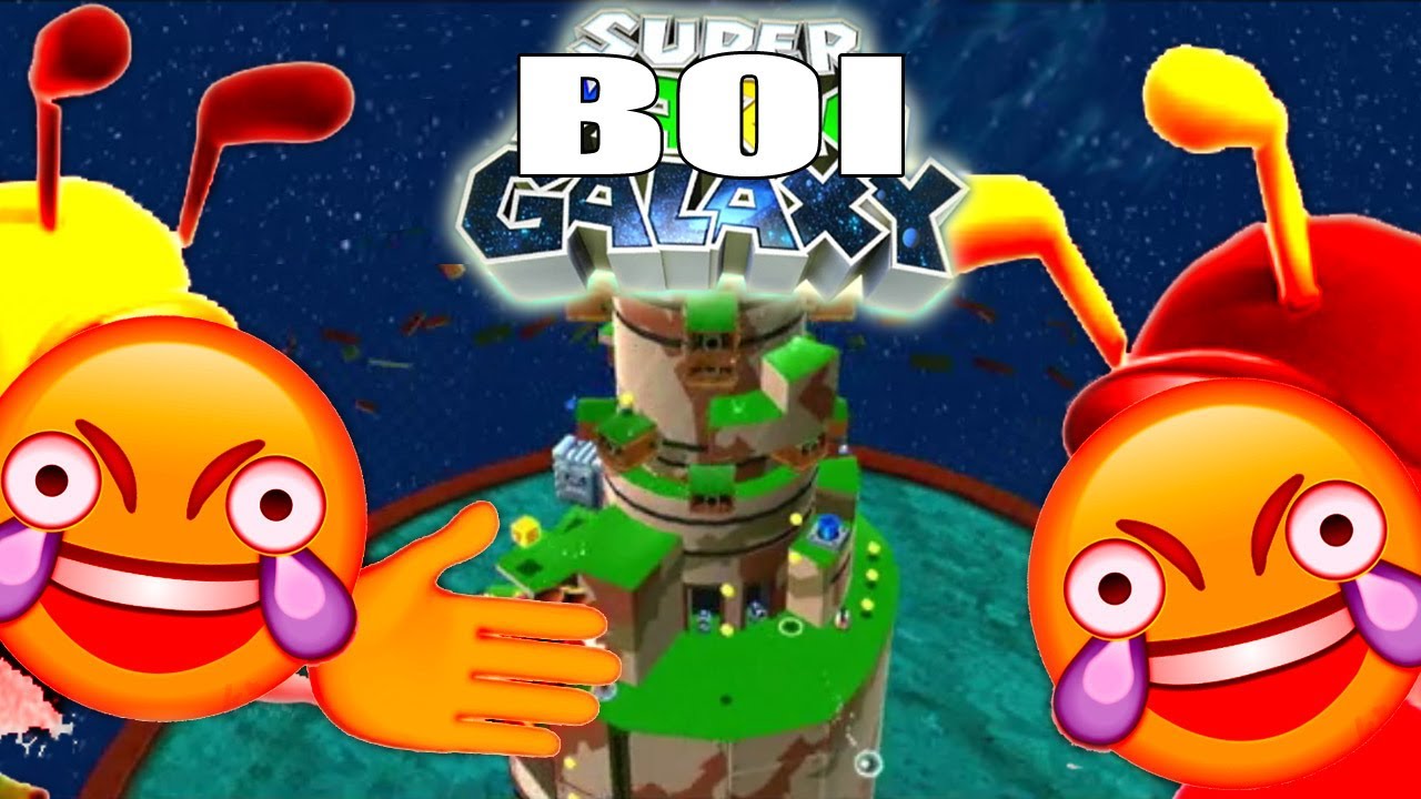Super Mario Galaxy: BOI Based Galaxy - YouTube