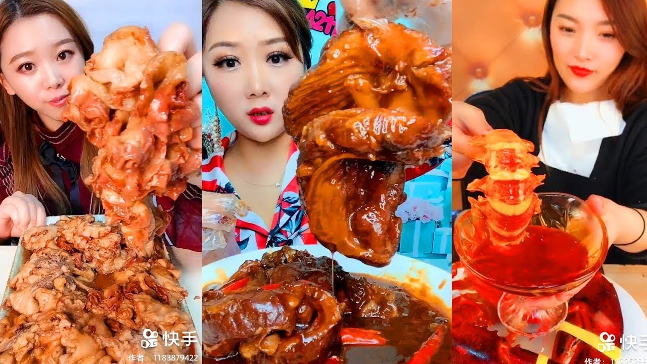 Chinese various food challenges Mukbang Eating show Vol 전 세계가 경악한 중국의 특이한 먹방모음 ㅋㅋㅋㅋㅋ ### 730 ...