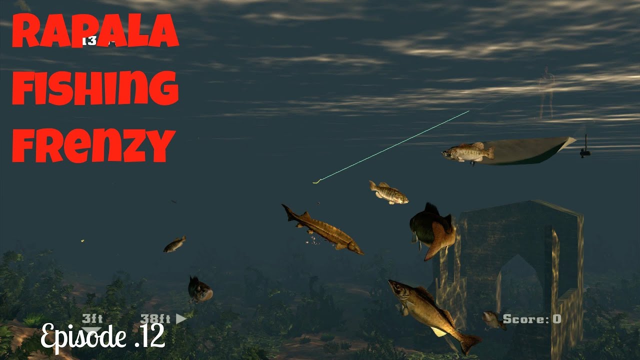 Rapala Fishing Frenzy/ A Fish Merry Go Round pt12 - YouTube