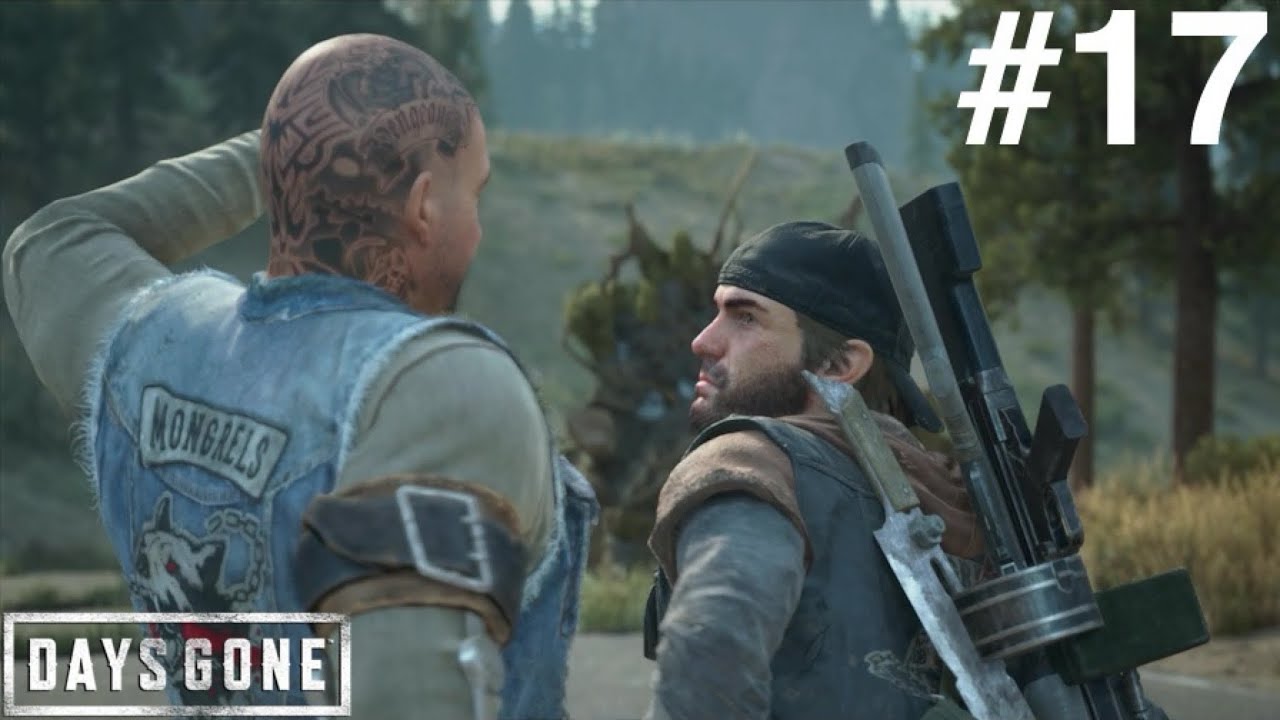 Deacon Vs Boozer-Days Gone Remastered Part 17 - YouTube