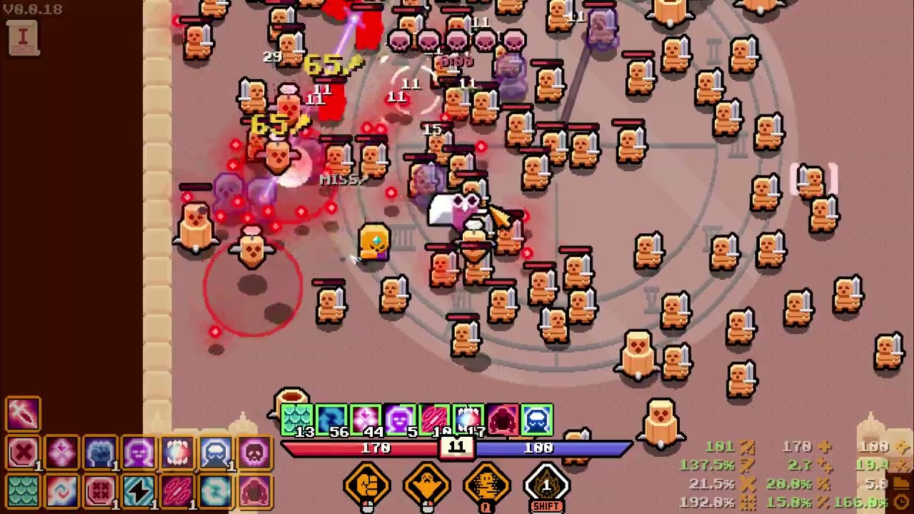 Neophyte - Mana Healing Build - YouTube