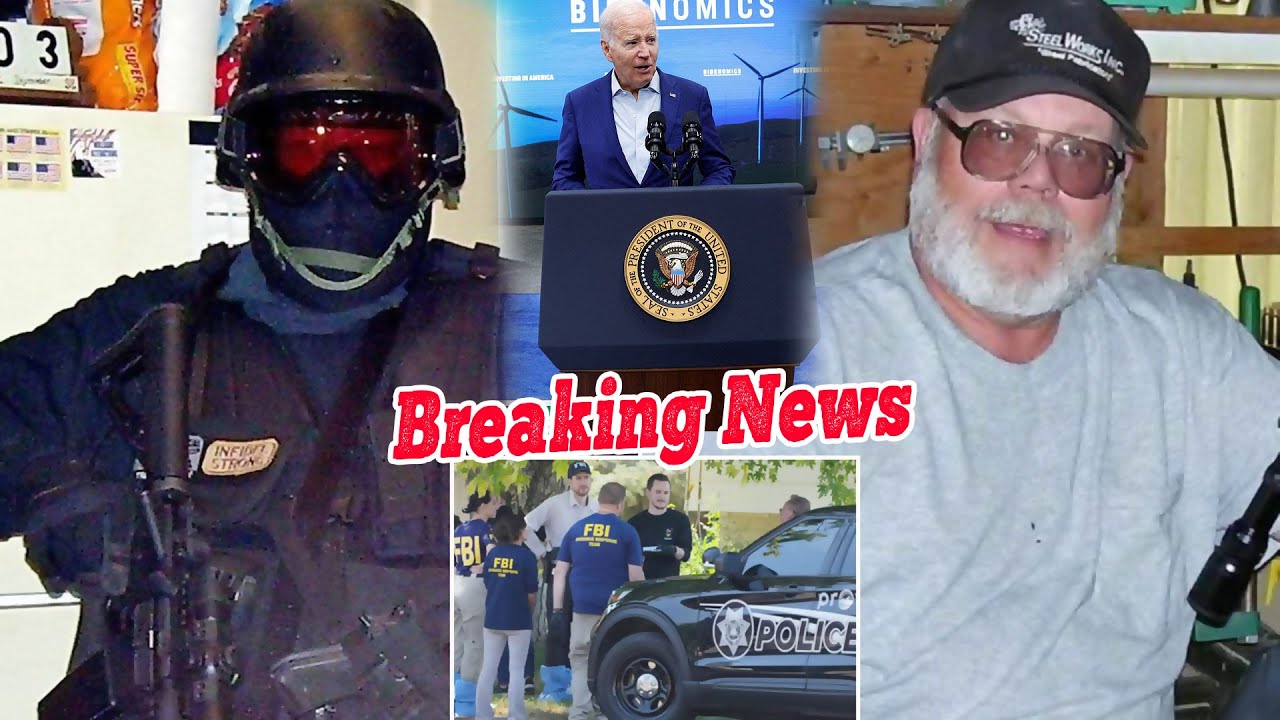 Hot News: Family of Utah man Craig Robertson killed by the FBI release ...