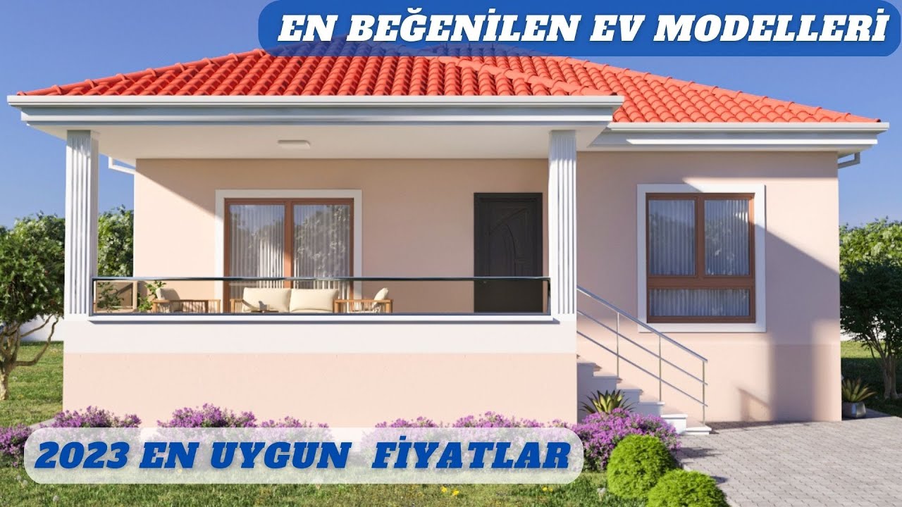 2023 En Beğenilen 5 Müstakil Ev Maliyeti | 2+1 Müstakil Ev Yapımı için ...