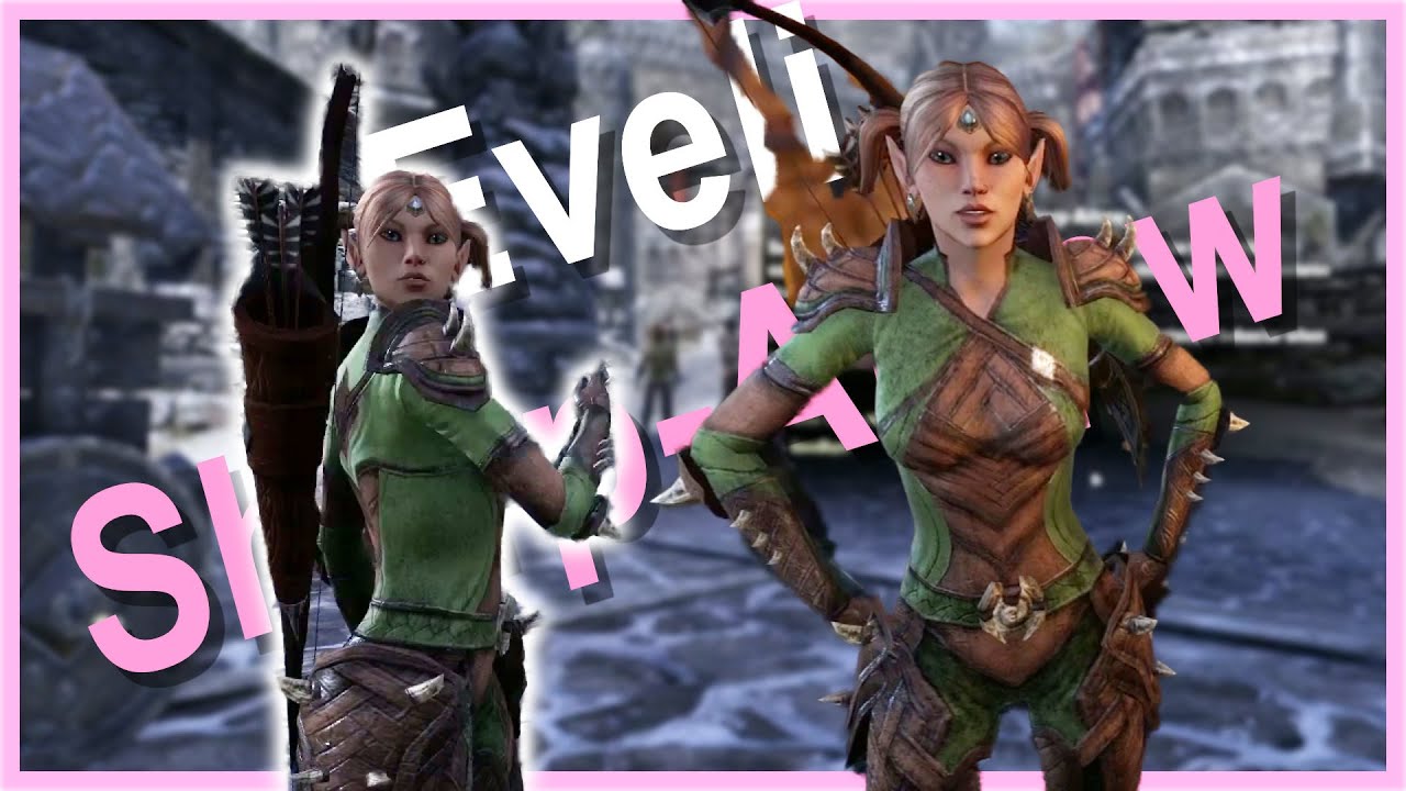 Eveli Sharp-Arrow | Elder Scrolls Online Main Characters - YouTube