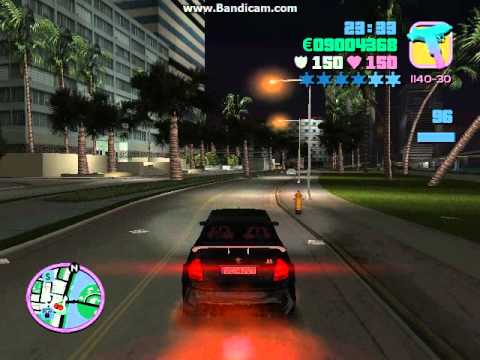 gta vice city burn - YouTube