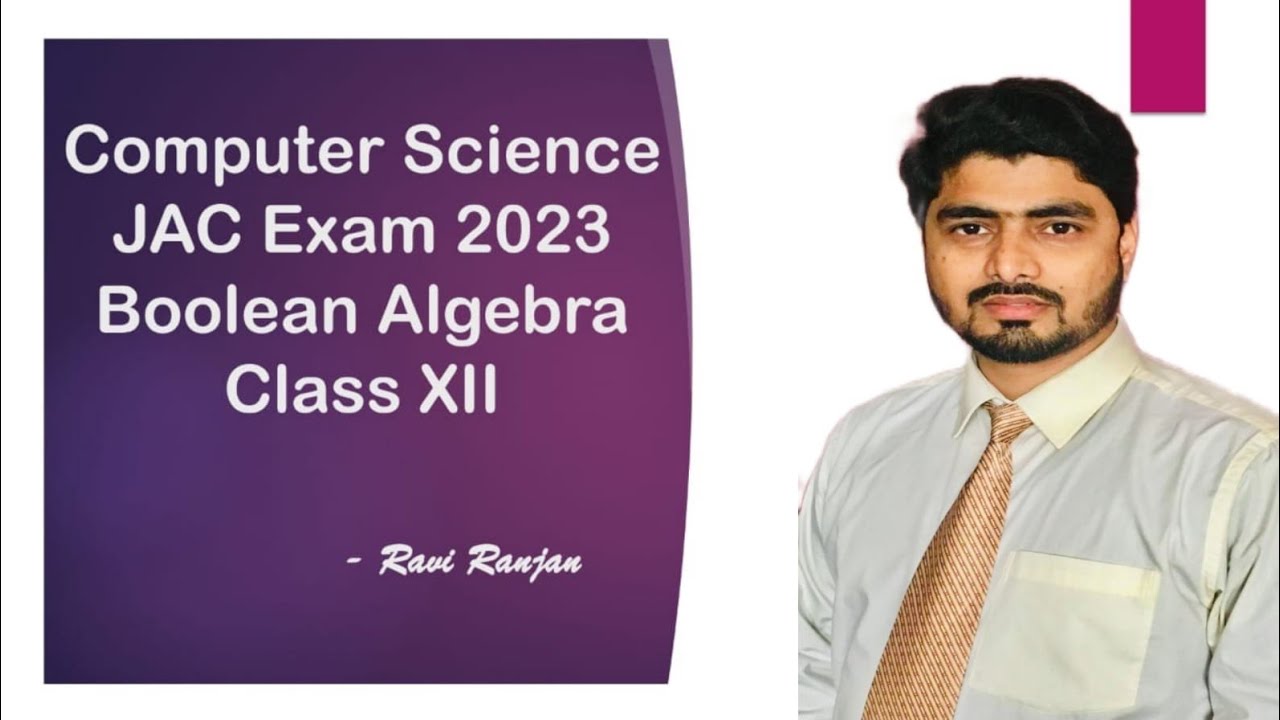 Boolean Algebra K- MAP Class XII JAC - YouTube