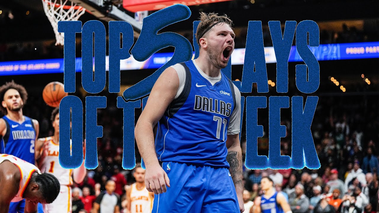 Top 5 Plays of the Week! - YouTube