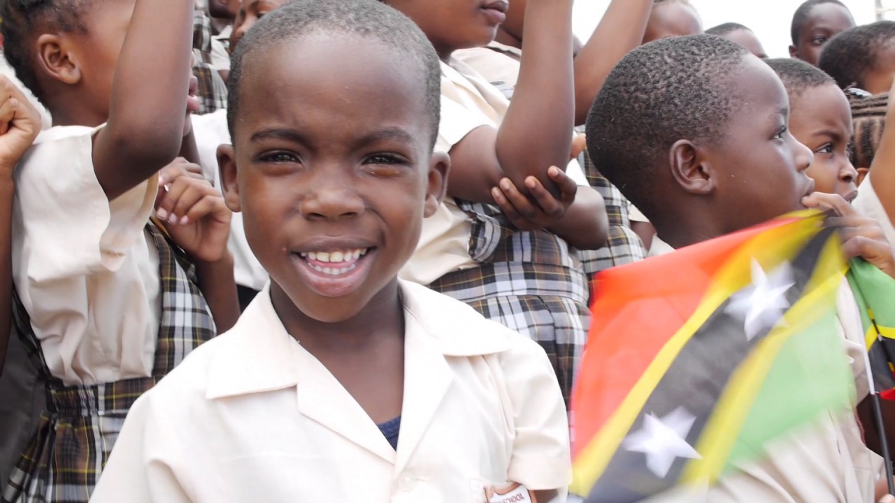 Sugar Mas 45 - Junior Carnival School Tour - YouTube