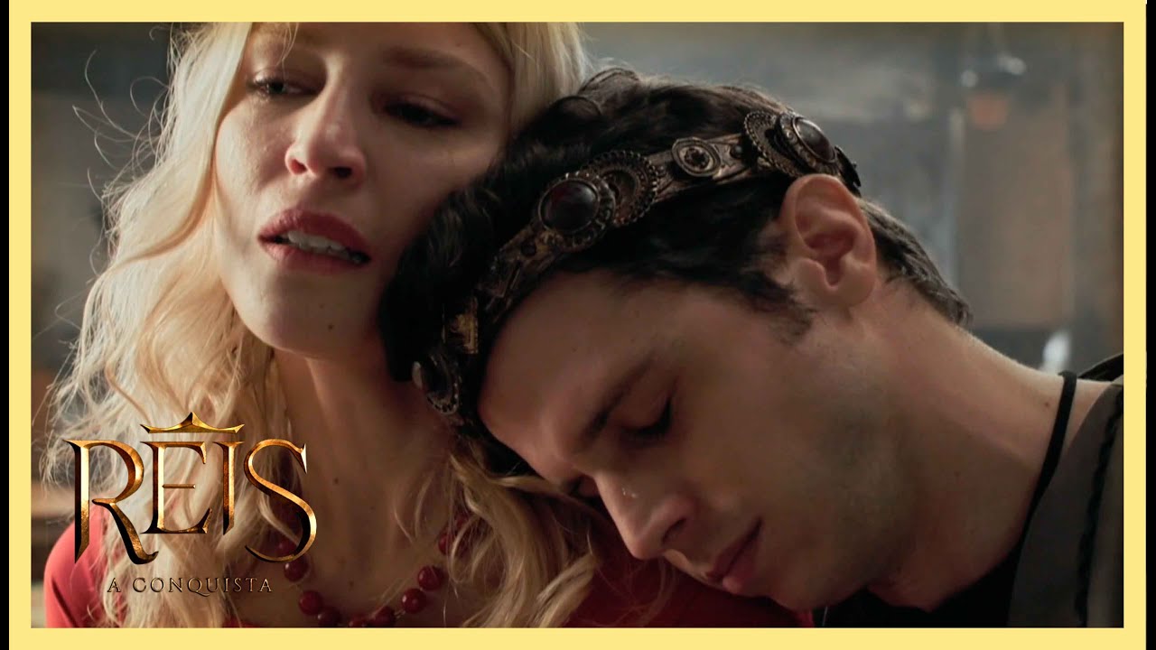 Isbosete e Rispa recebem a notícia da morte de Abner | NOVELA REIS - YouTube