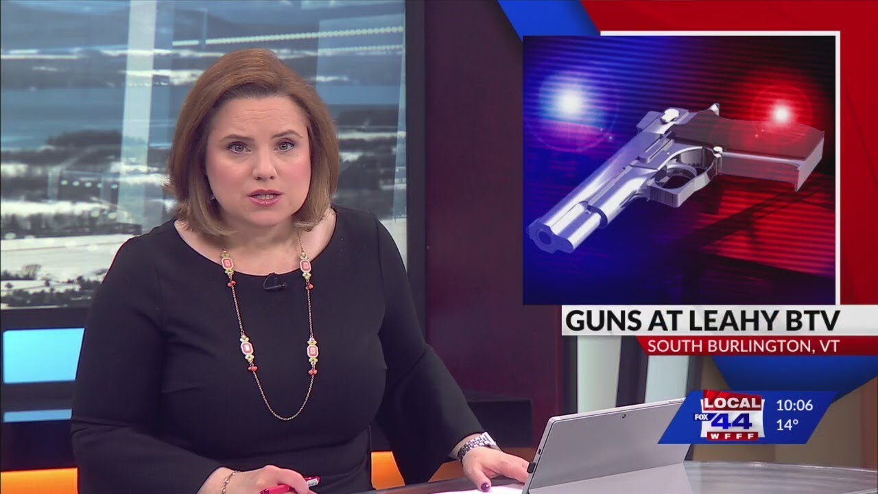 TSA seizes handguns, clips from Leahy BTV passenger - YouTube
