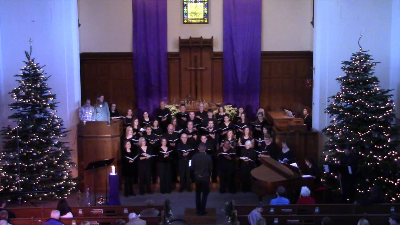 Advent Procession in Blue - YouTube