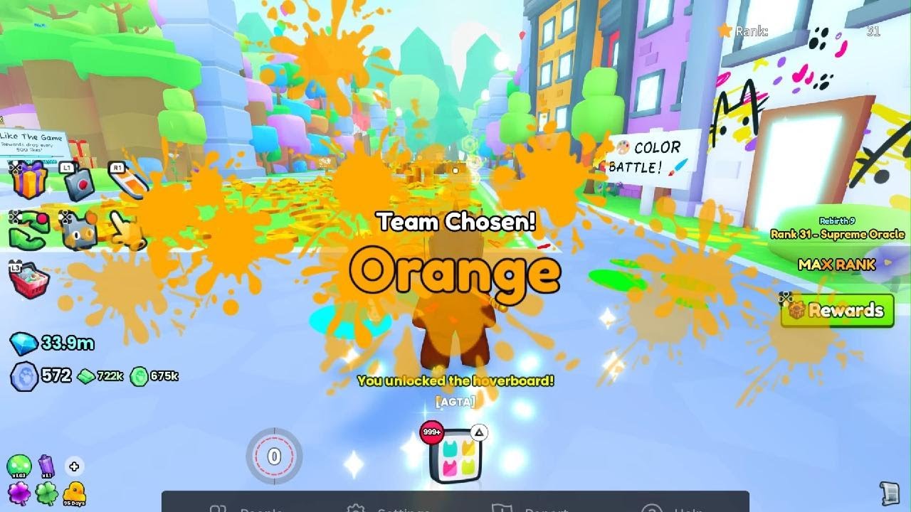 Pet Simulator 99 Color Change TOP 500 RAINBOW CHROMA SWAN!!! - YouTube