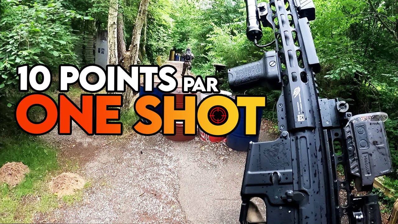 AIRSOFT FRANCE 🇫🇷 : 10 points par ONE SHOT (Max2Joules) - YouTube