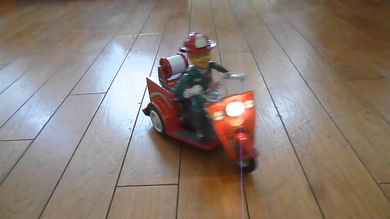fire tricycle - YouTube