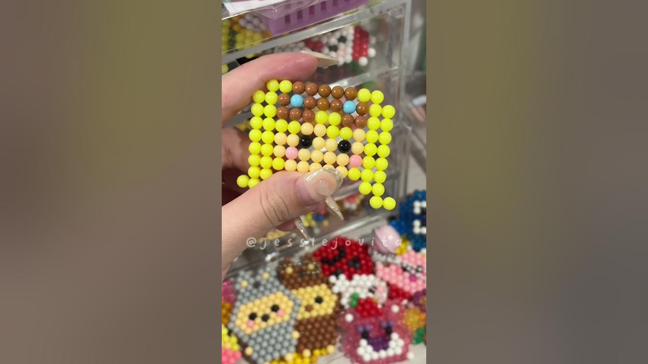 mainannya cek shopee/tiktokshop: kyutomono (link di bio) #kyutobeads #mainanedukasi #maianananak ...