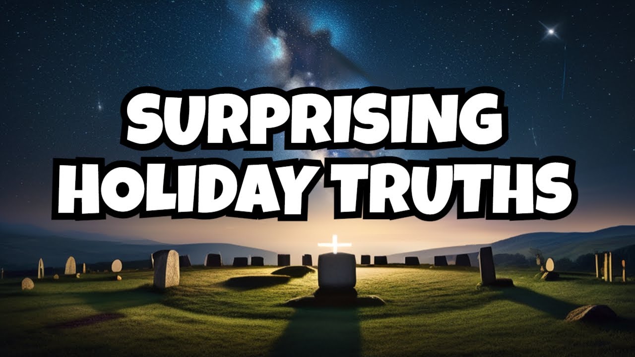 "The Pagan Origins of Christian Holidays" - YouTube