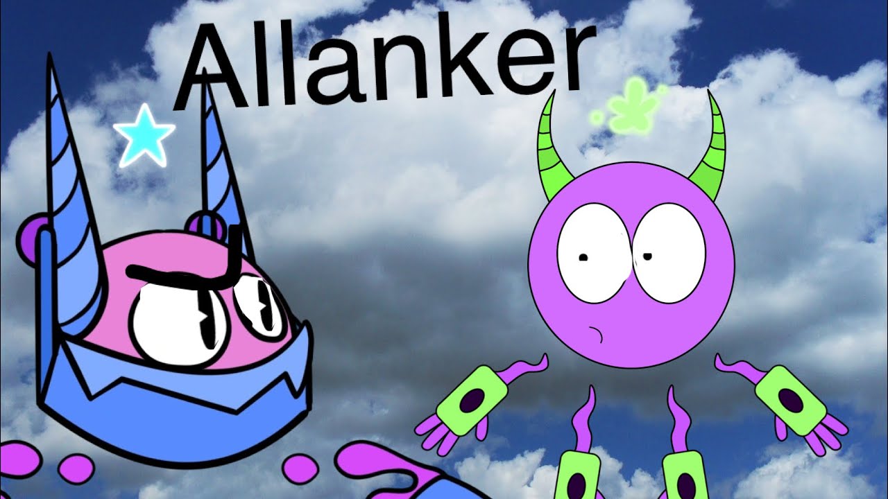 Allanker flaming to say factory sorry - YouTube