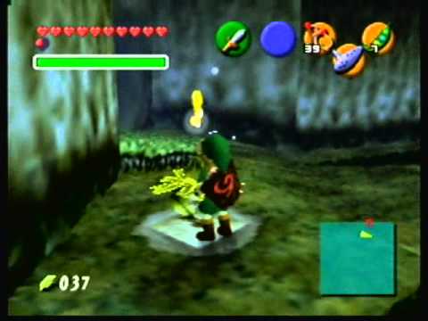 Ocarina of Time Pt. 41: Gold Skulltulas & Magic Beans - YouTube
