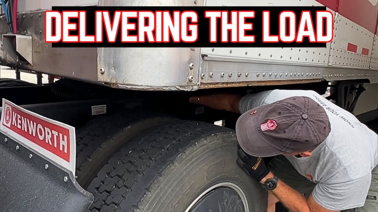 Delivering our Load - Life of a Truck Driver and his Wife - YouTube