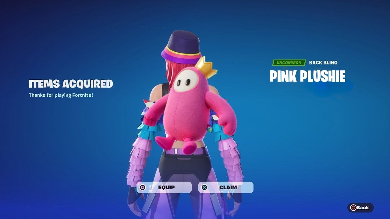 Como CONSEGUIR GRATIS las RECOMPENSAS de *FALL GUYS* en FORTNITE ...