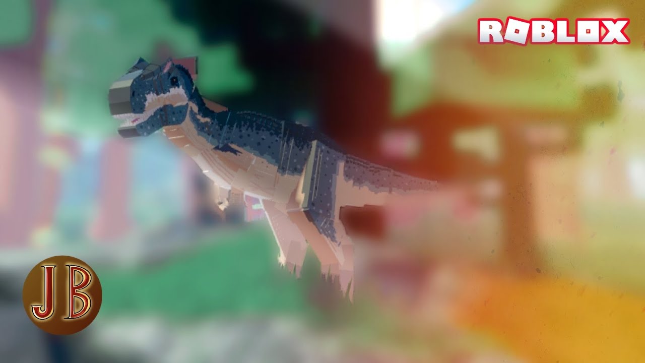 NOVO ALLOSSAURUS - Jurassic Blocky | ROBLOX | SHOWCASE! - YouTube