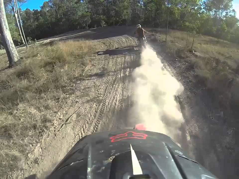 Manar Park Motocross track1 - YouTube