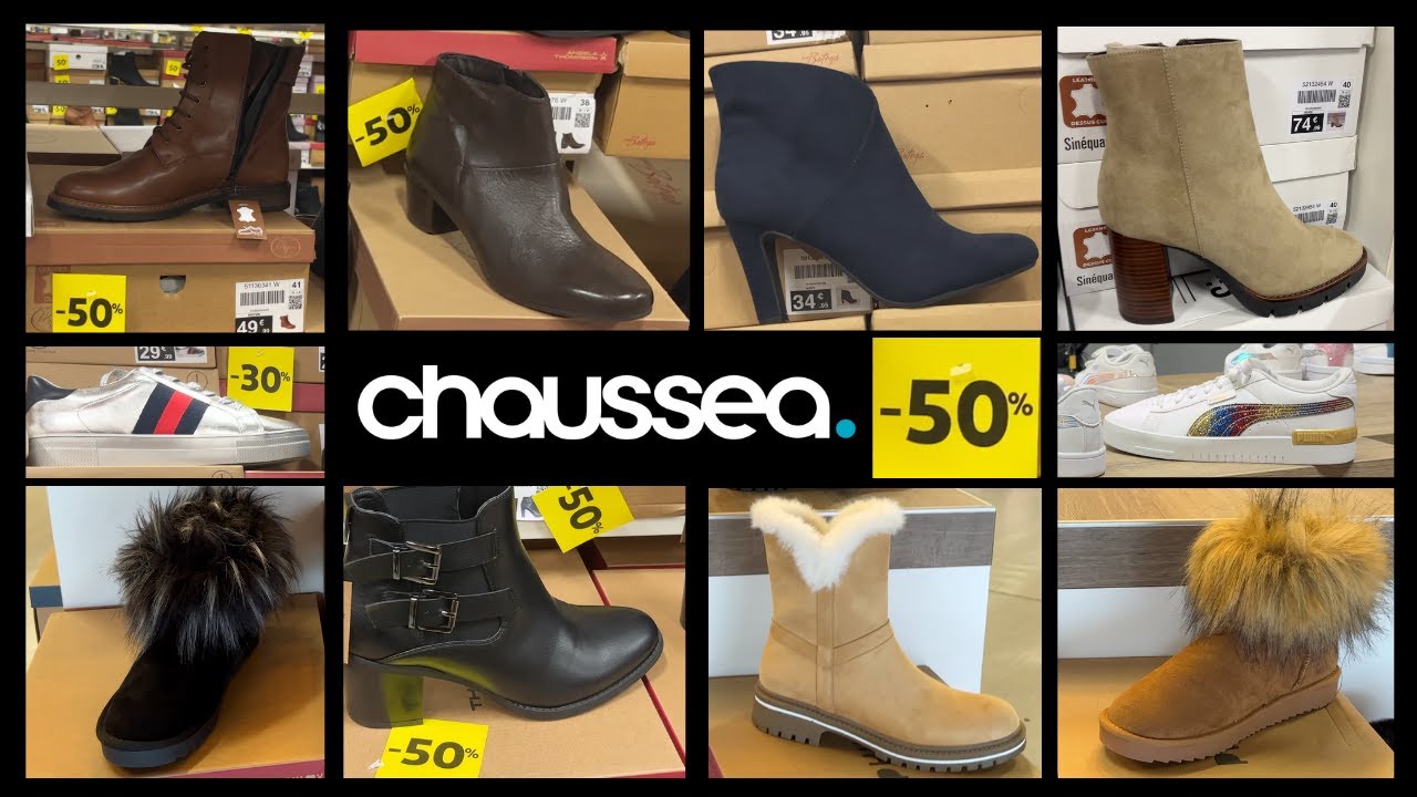 CHAUSSEA 🔥👢ARRIVAGE NOUVELLE COLLECTION CHAUSSURES 👠 🔥 - YouTube