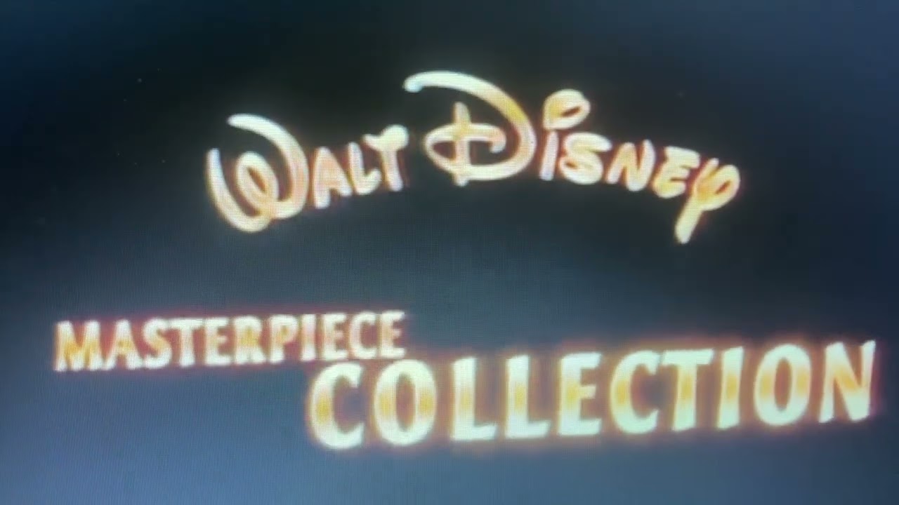 Walt Disney Masterpiece Collection Logo - YouTube