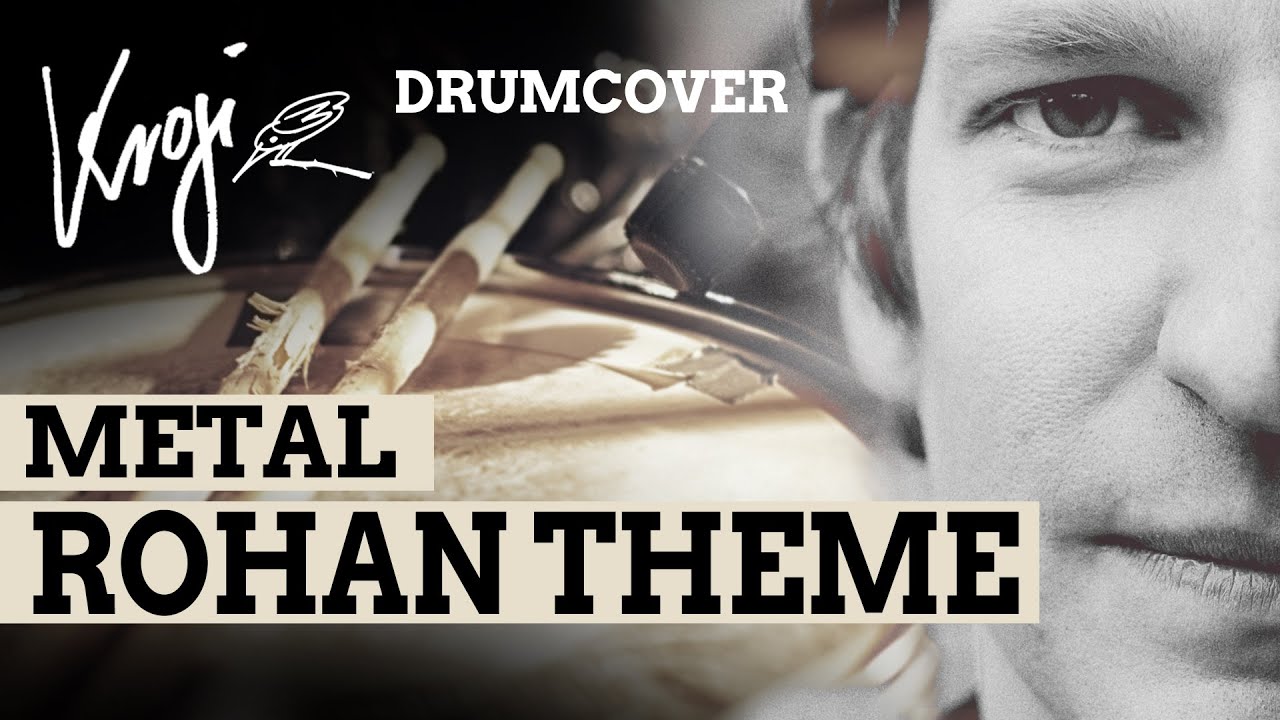 Rohan Metal Theme | feat. Fabian | Guitar & Drums - YouTube