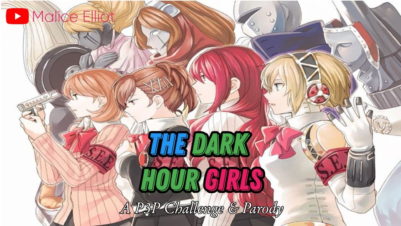 Persona 3 Portable | The Dark Hour Girls (Girls Only Run) | Power ...