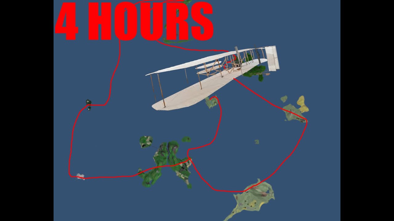Flying across the PTFS MAP in the SLOWEST plane... - YouTube