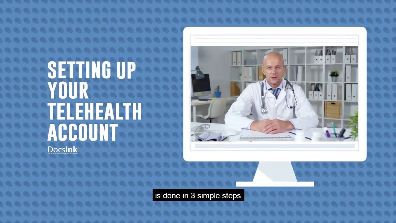 Setting Up Telehealth DocsInk - YouTube