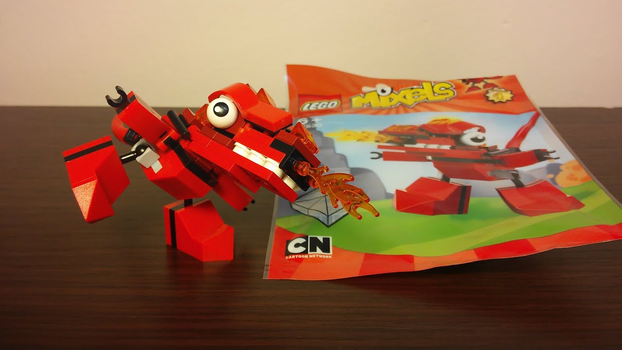 Lego Mixels Meltus - Recenzja \ Unboxing zestawu nr 41530 - YouTube