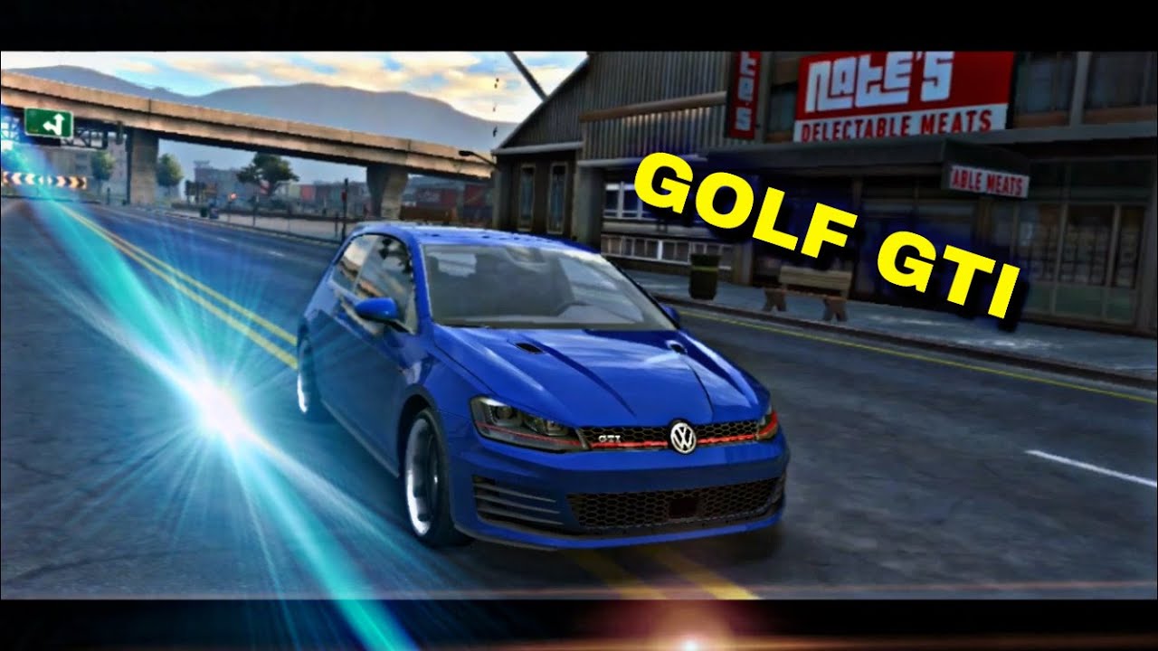NFS - GOLF GTI - YouTube