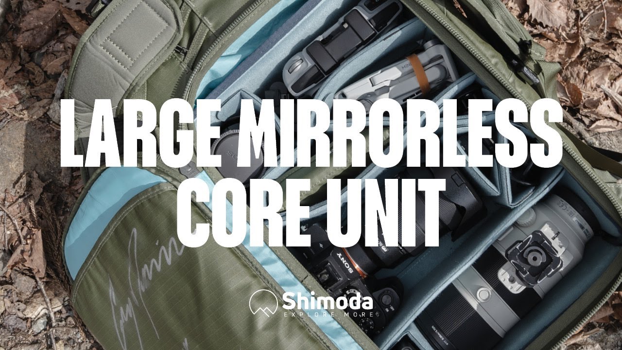 Just what you asked for: A LARGE MIRRORLESS Core Unit - YouTube