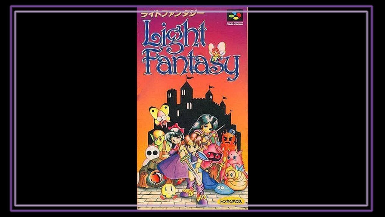 SNES Super Side Quest - Game # 123 - Light Fantasy [1/4] - YouTube
