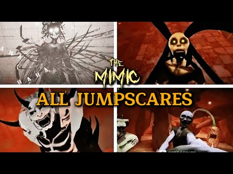 The Mimic BOOK 2 CHAPTER 4 - ALL JUMPSCARES - YouTube