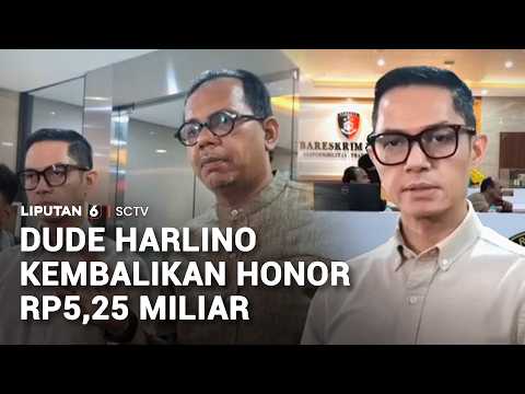 Dude Harlino Kembalikan Honor Rp5,25 Miliar | Liputan 6