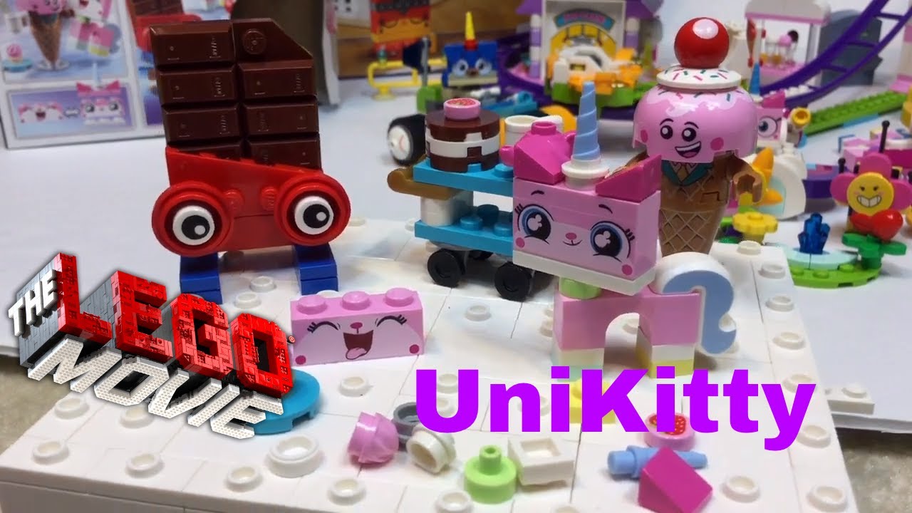 Lego Movie 2 UniKitty Sweetest Friends Ever - YouTube