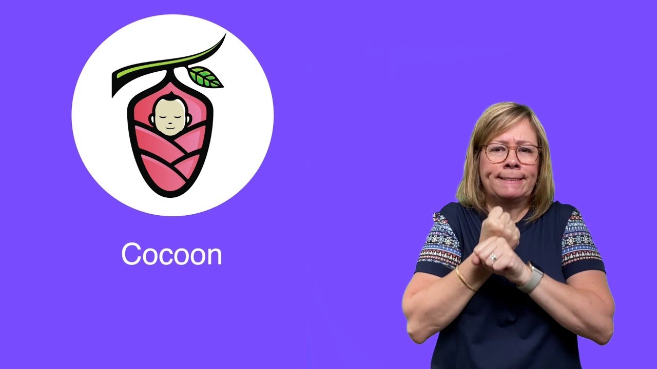 ASL Covid-19 Vocabulary: Cocoon - YouTube